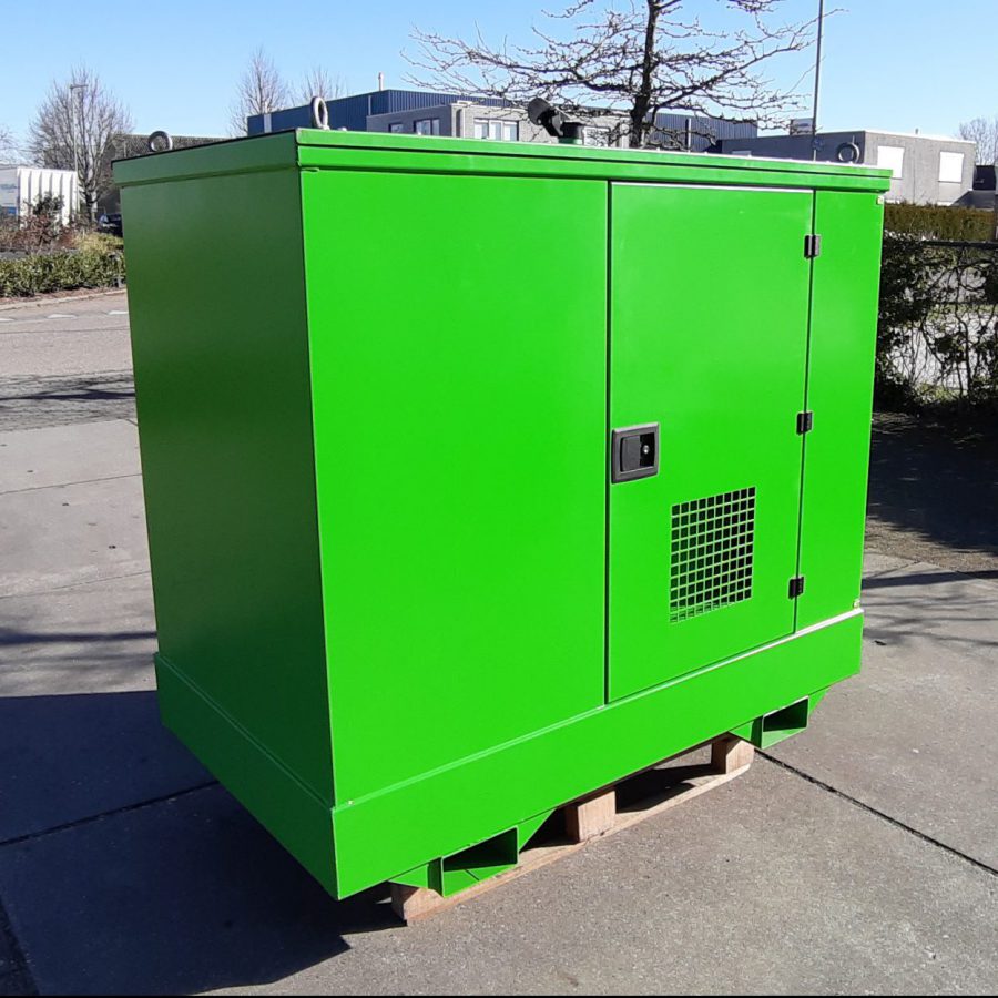 Custom made diesel HPU's - compact and user friendly - Muns Techniek