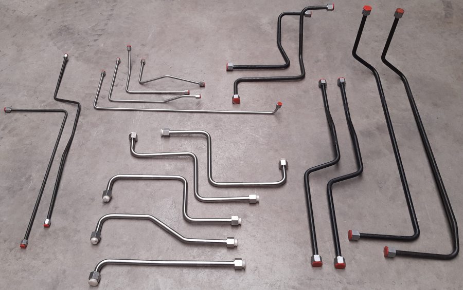 Hydraulic piping, designing and installation - Muns Techniek