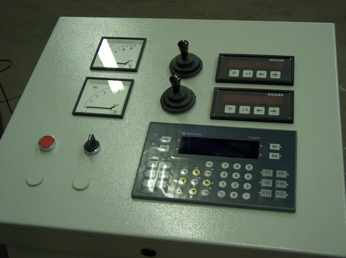 Subsea bomb detection, positioning of sensors - Muns Techniek