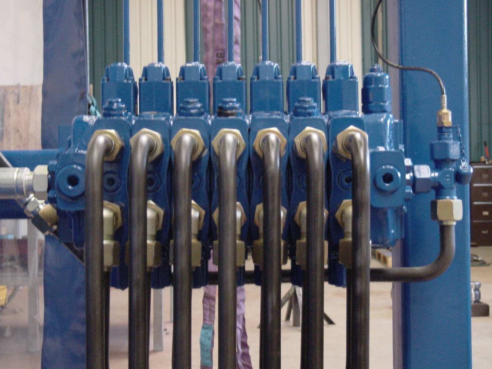 HPU's, with and without controls - Muns Techniek